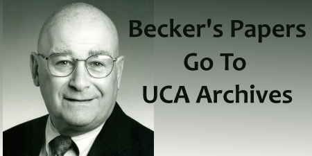 Bill Becker Papers Donated to UCA Archives | Faulkner County Historical ...